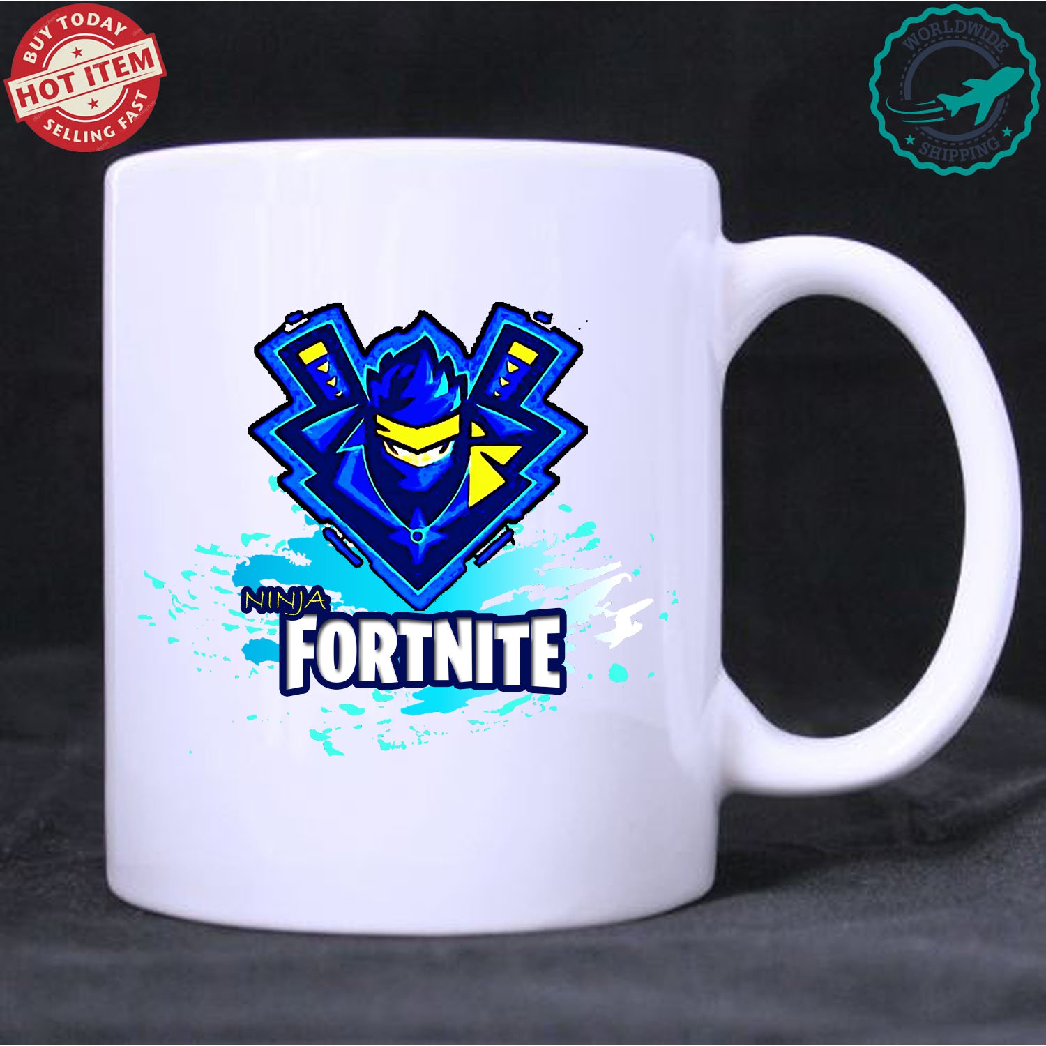 NINJA FORTNITE Mug