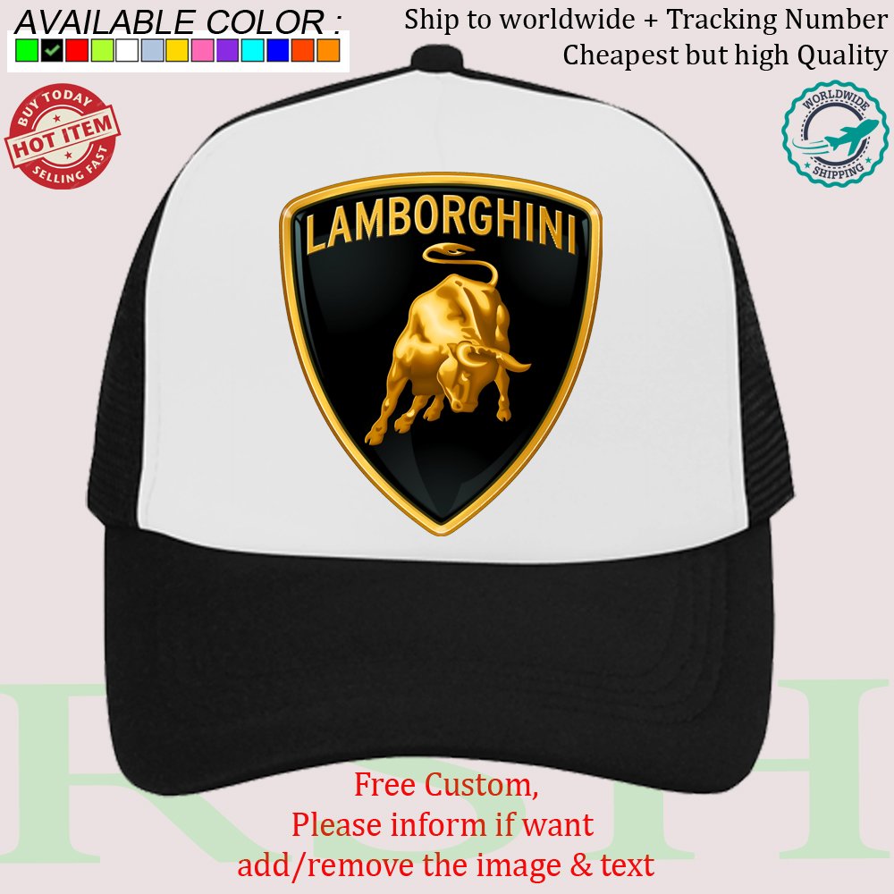 lamborghini hats