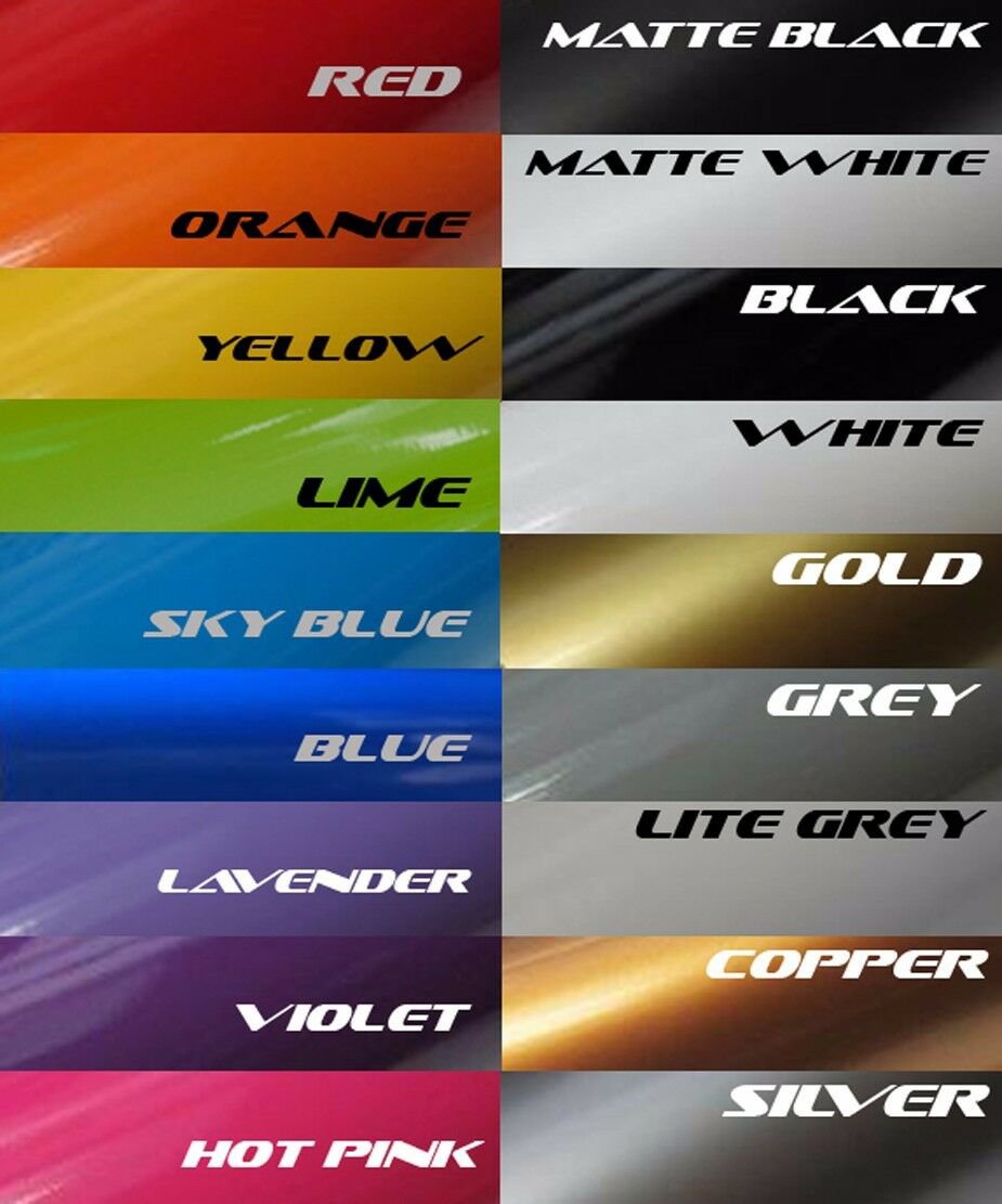 2 TRIBAL Decals Graphics Vinyl CHALLENGER MOPAR SRT HELLCAT LOGO HEMI 392