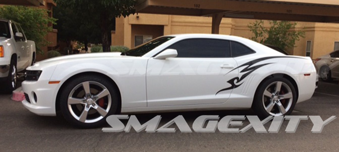 Tribal CAST VINYL DECAL KIT GRAPHICS CUSTOM Vinyl 2010 - 2021 Stripe ...