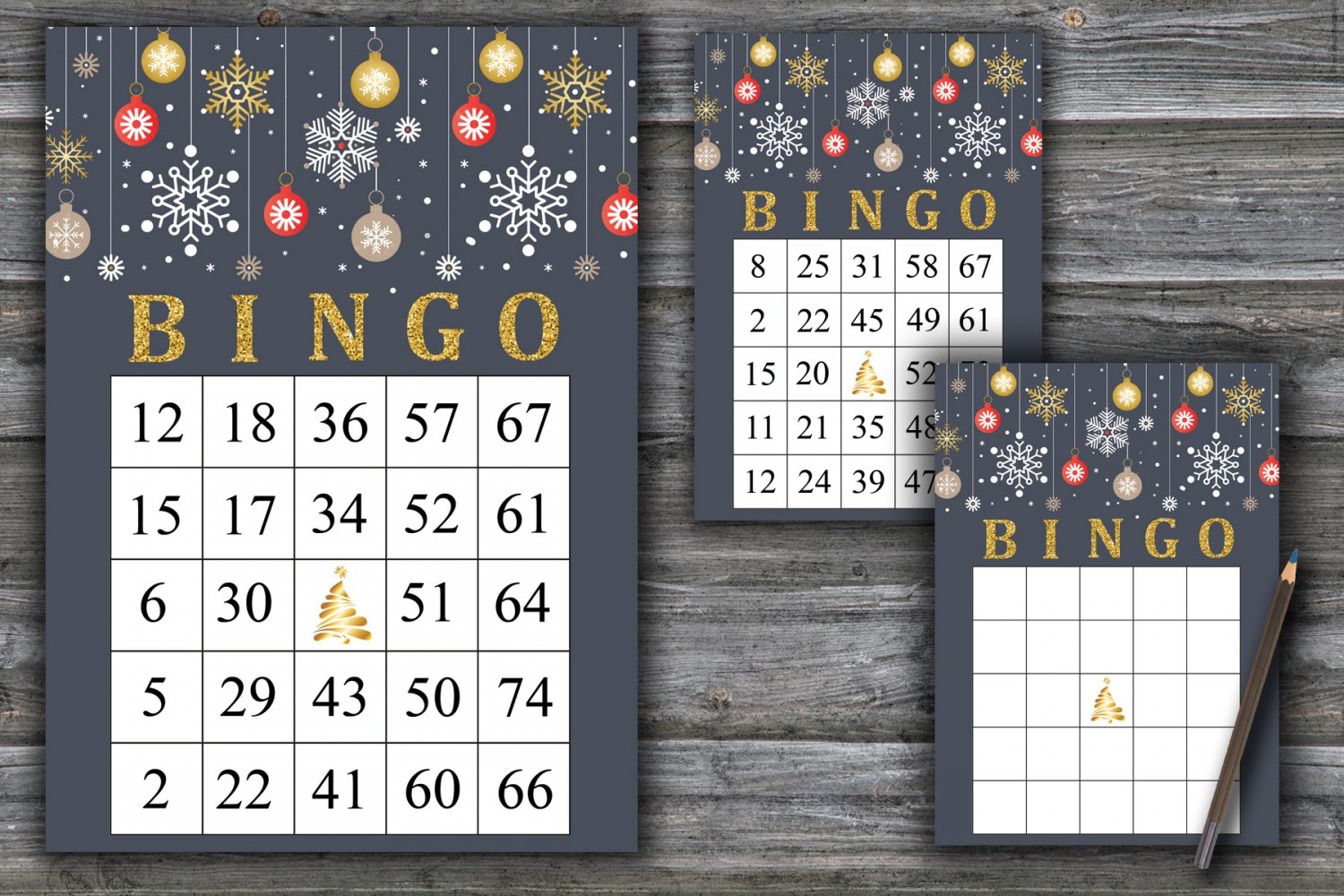 Christmas bingo game,Christmas toys bingo,Christmas Party ,Holiday ...