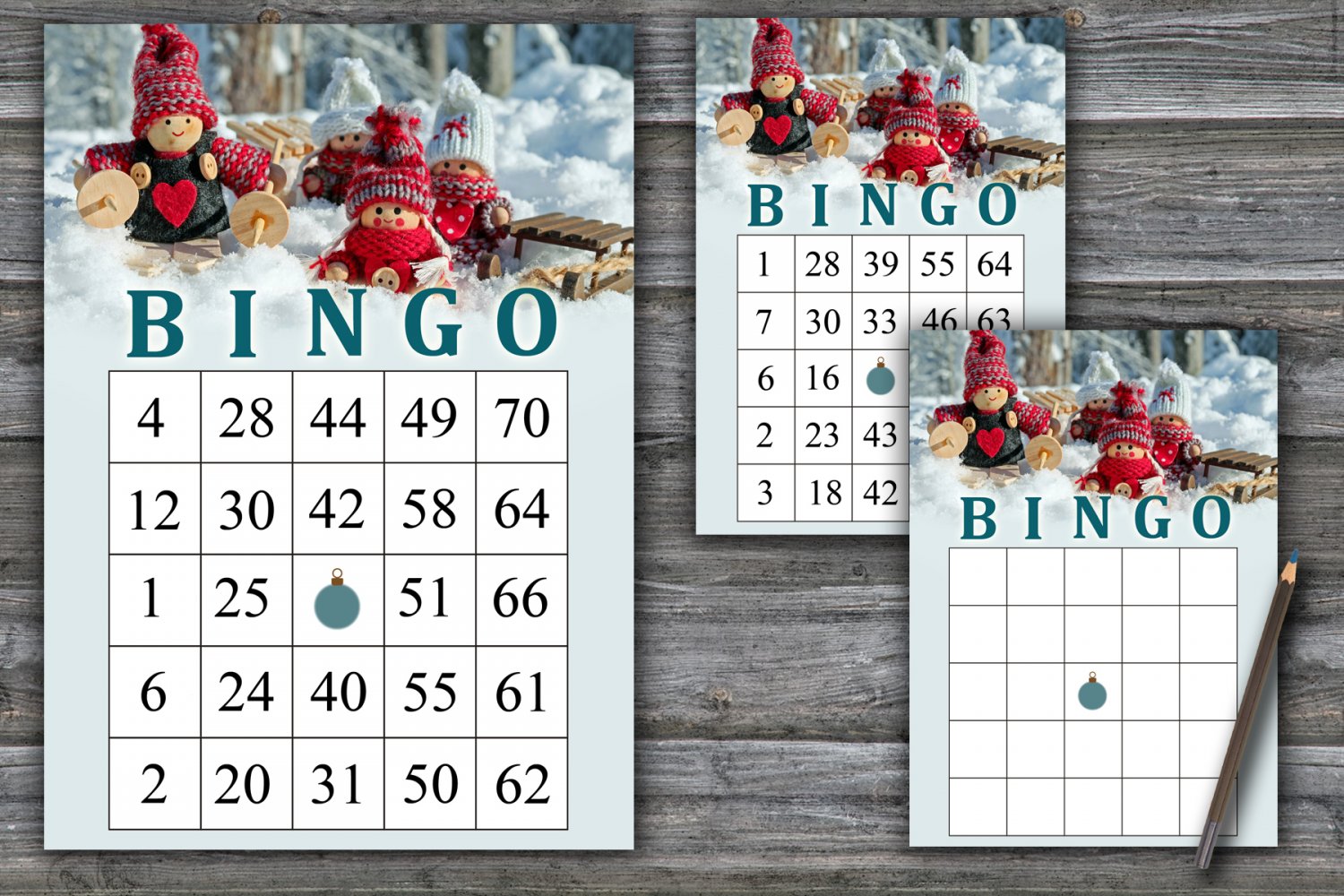 Christmas bingo game,christmas gnomes bingo,Christmas Party ,Holiday ...