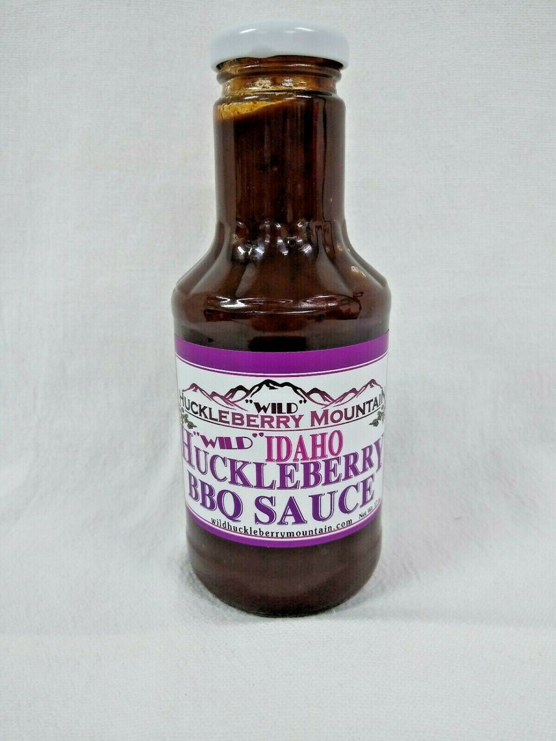 Huckleberry BBQ Sauce All Natural Gourmet 17oz Wild Huckleberry ...