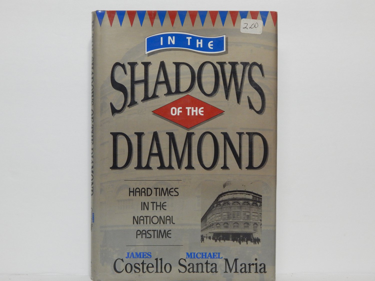 In The Shadows of the Diamond by James Costello, Michael Santa Maria ...