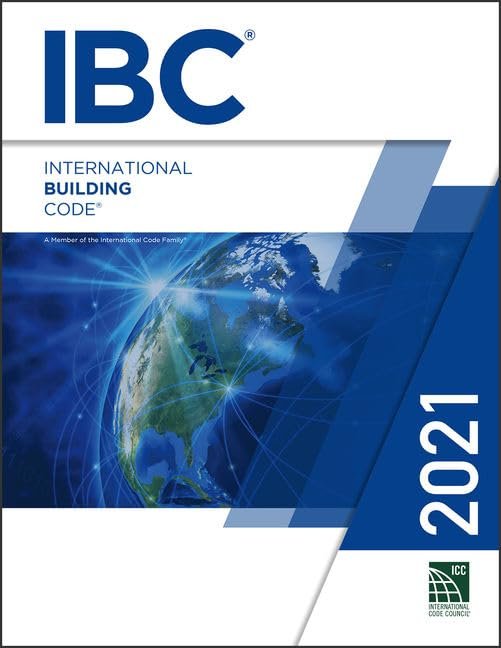 2021 International Building Code (International Code Council Series ...