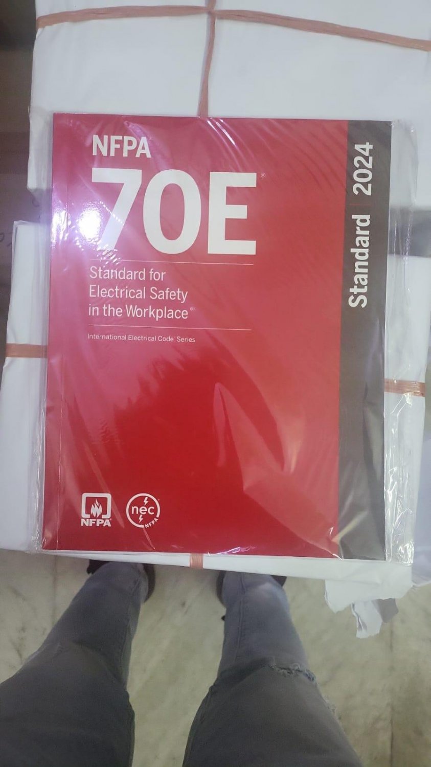 NFPA 70E 2024 Edition Standard for Electrical Safety in the Workplace ...