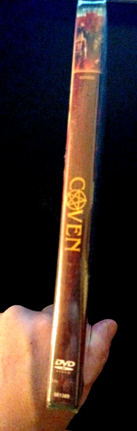 COVEN [DVD 2019] Horror scary witches supernatural evil demon ...