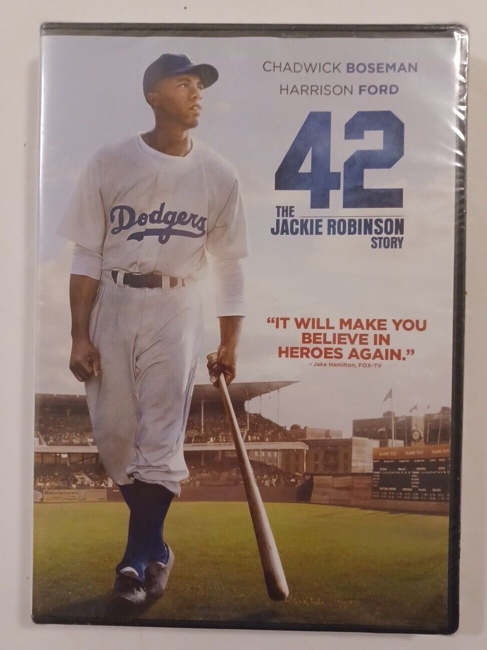 42 The Jackie Robinson Story DVD 2013 biography baseball sports movie ...