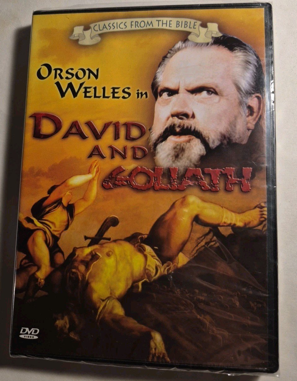 David & Goliath [DVD 1960] Orson Welles Ivica Pajer Christian Bible ...