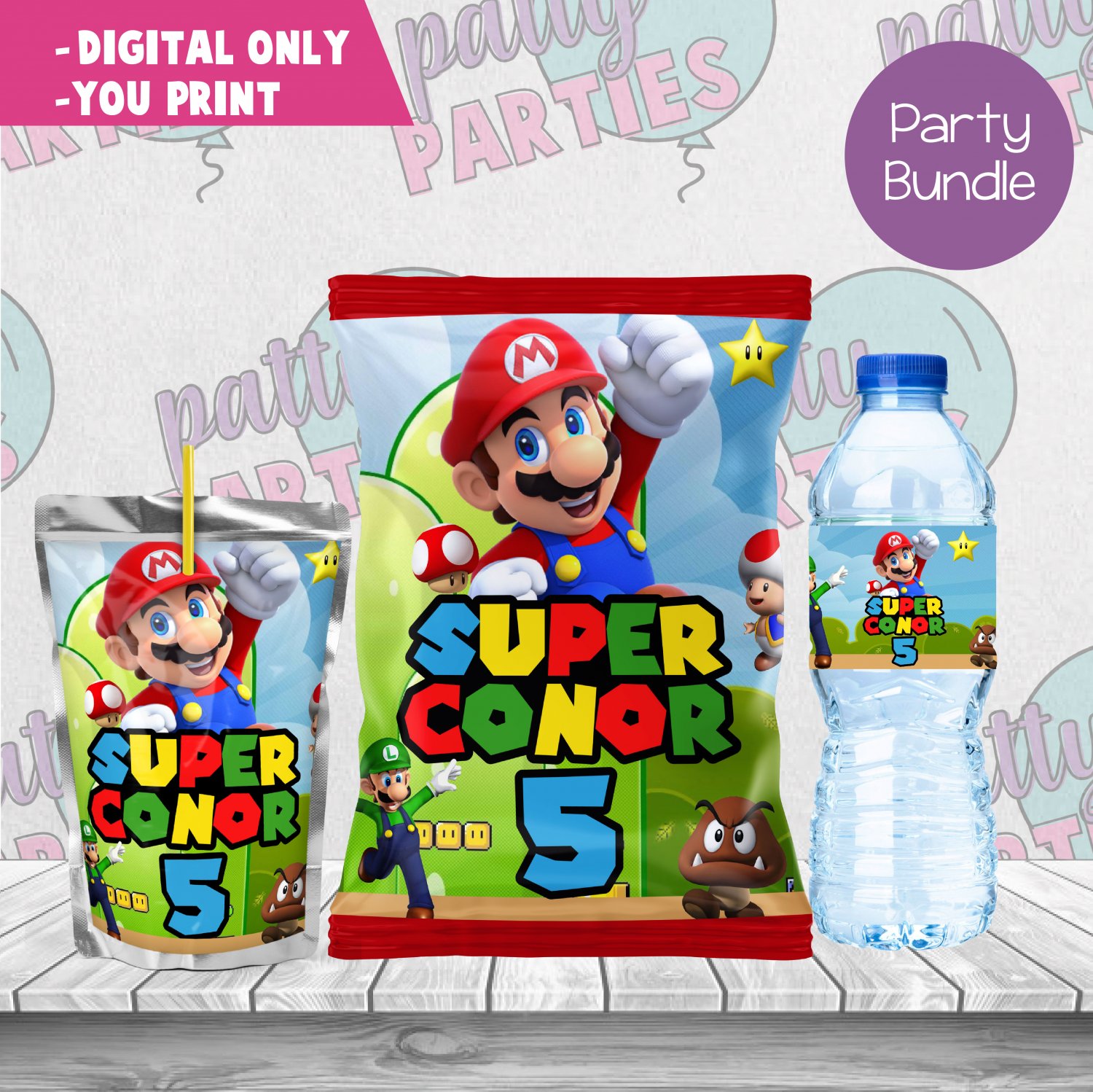 SUPER MARIO PARTY BUNDLE