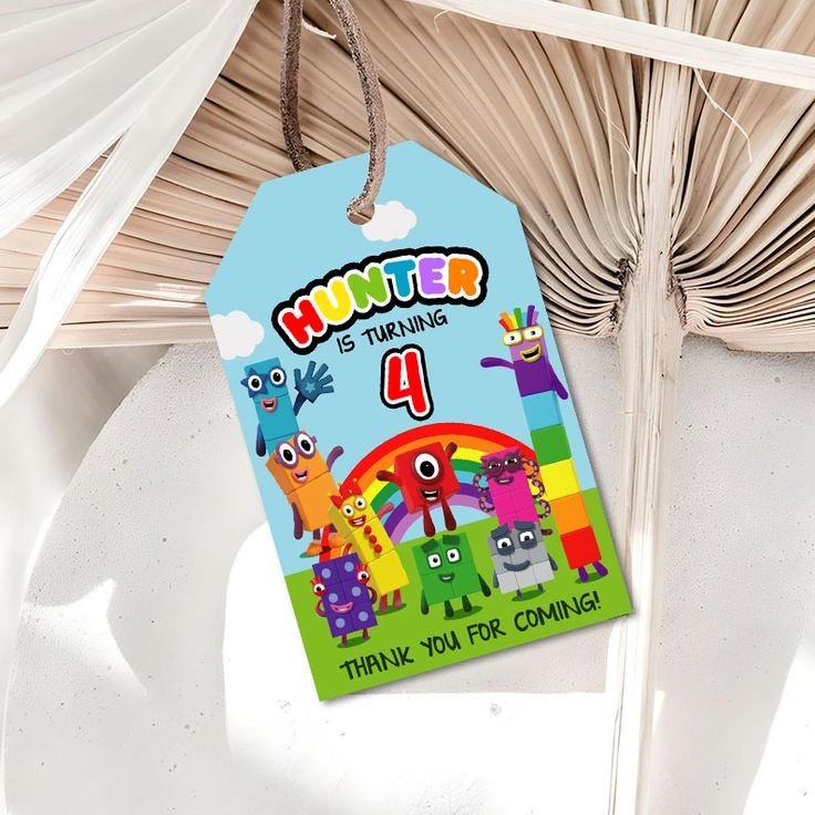 NUMBERBLOCKS FAVOR TAG