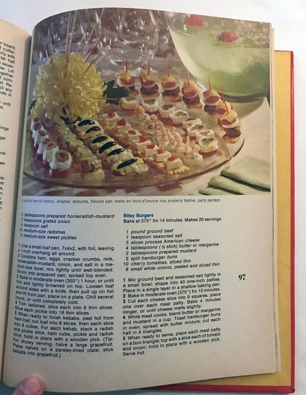FAMILY CIRCLE 1972 Illustrated Library of Cooking V1 Cookbook American ...