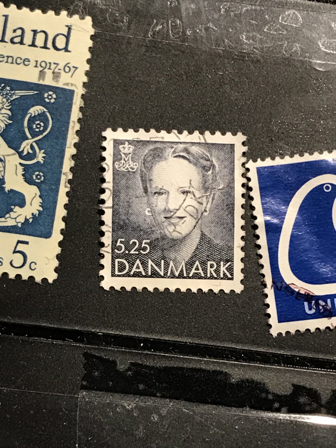 Danmark Queen Margrethe II $0.05 stamp