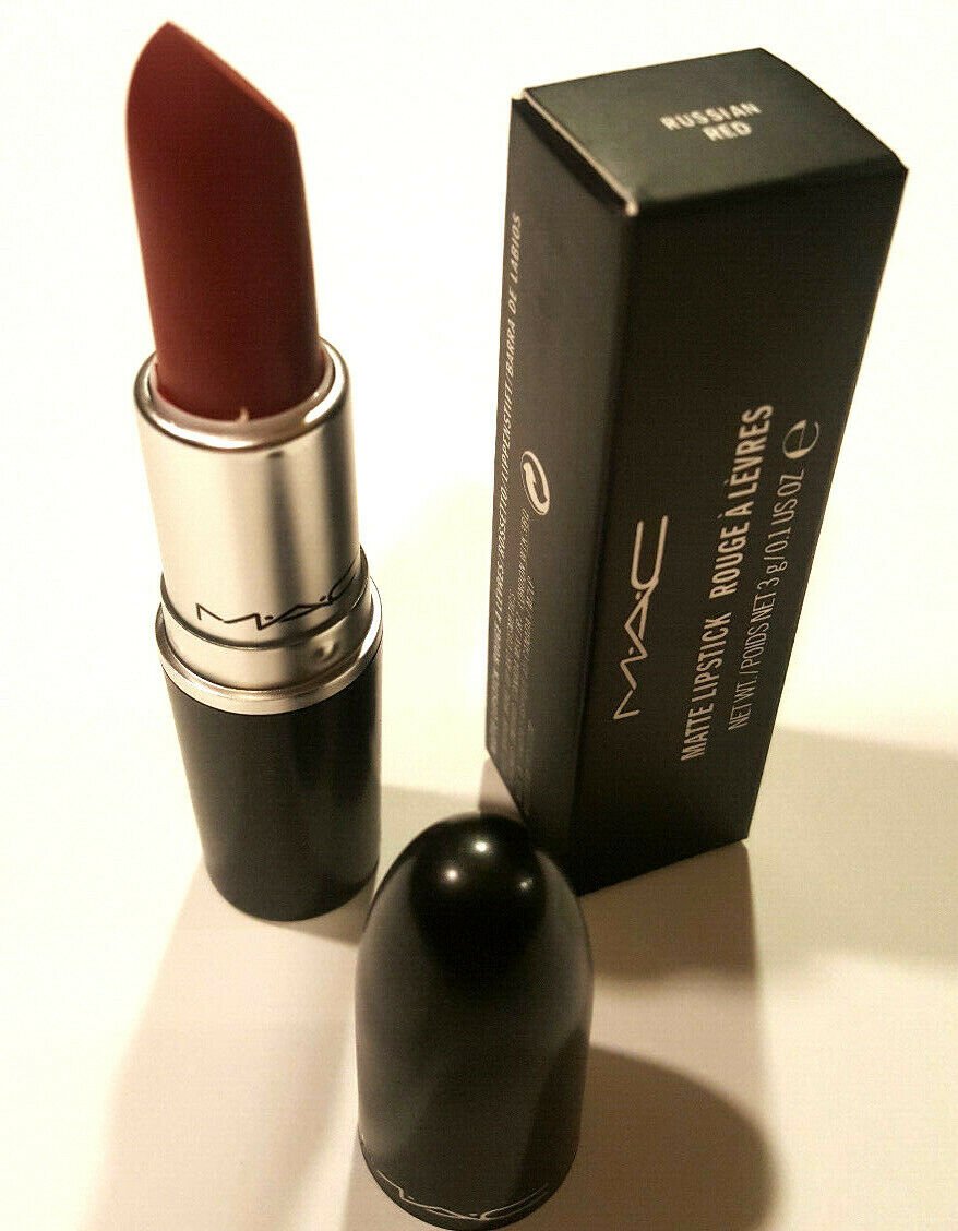 New MAC Cosmetics Retro Matte Lipstick RUSSIAN RED A15 BNIB Fast/Free ...