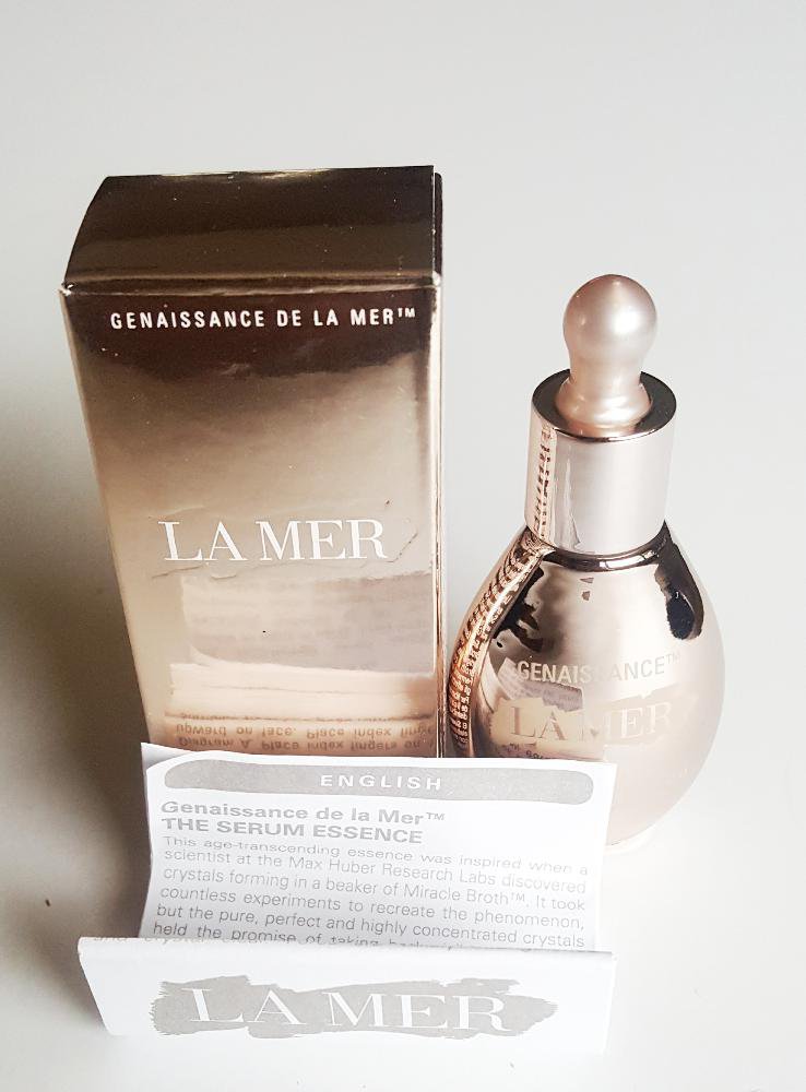 Genaissance De LA MER The SERUM ESSENCE .17 Oz BNIB fast/Free shipping