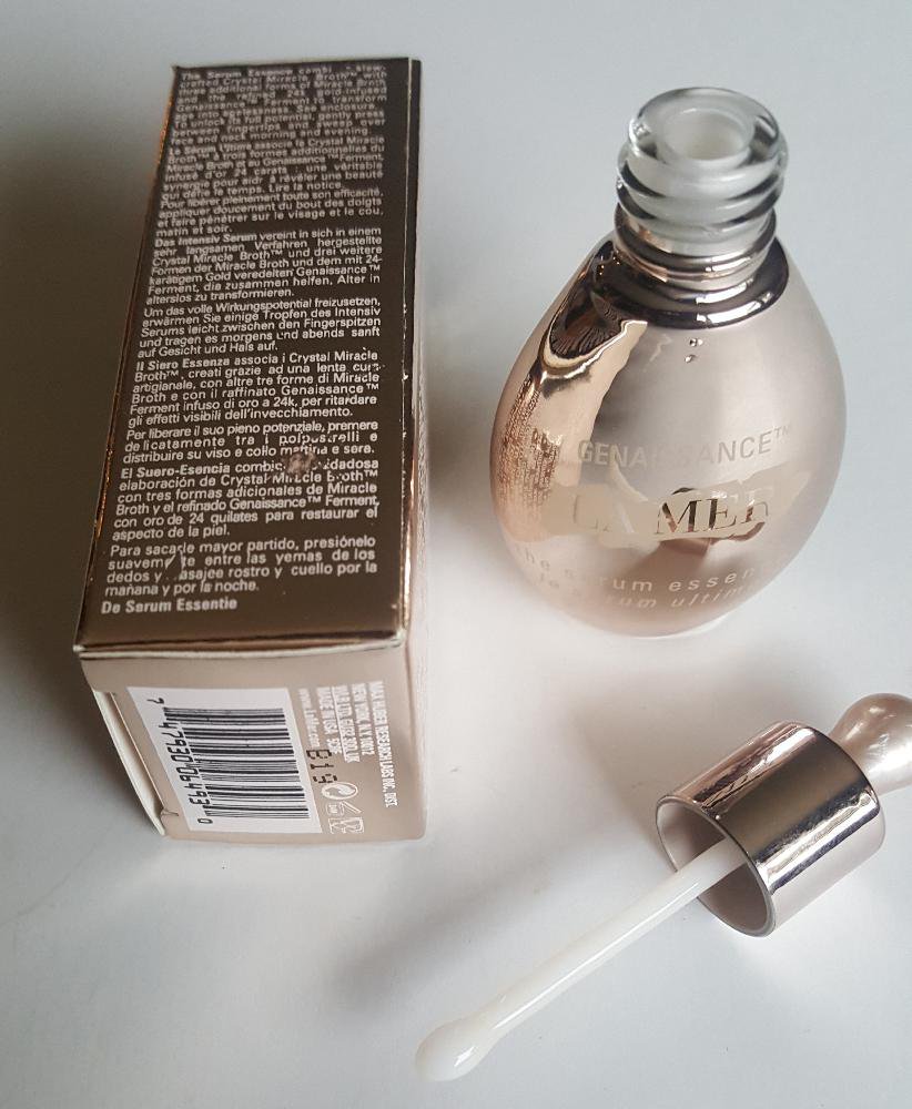 Genaissance De LA MER The SERUM ESSENCE .17 Oz BNIB fast/Free shipping