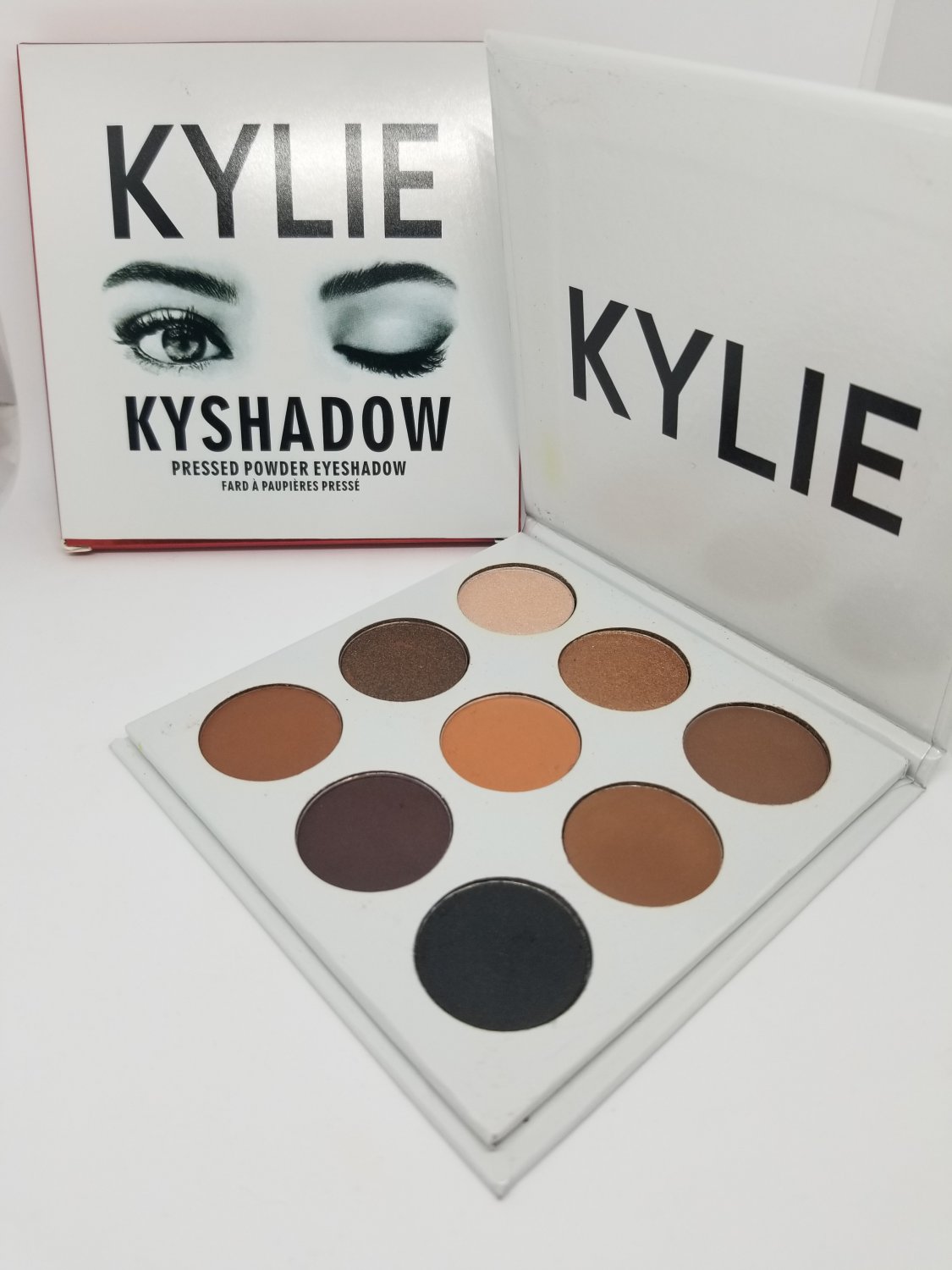 Kylie Cosmetics Pressed Powder Palette BNIB Fast Free Shipping