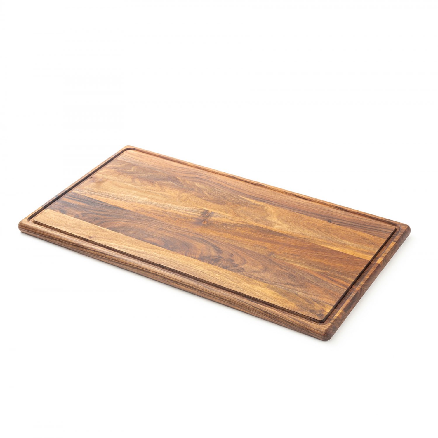Tuuli Kitchen Extra Large Wooden Cutting Board for Kitchen Walnut Dark ...