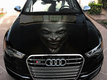 Joker hood decal store