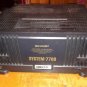 Sharp 7700 Portable Stereo System Music Center