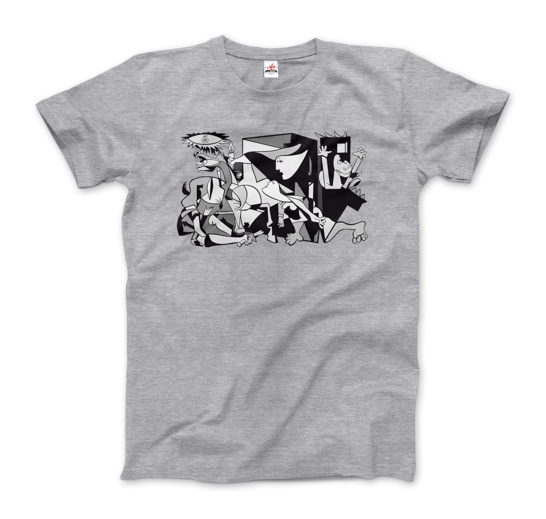 Pablo Picasso Guernica 1937 Artwork Reproduction T Shirt