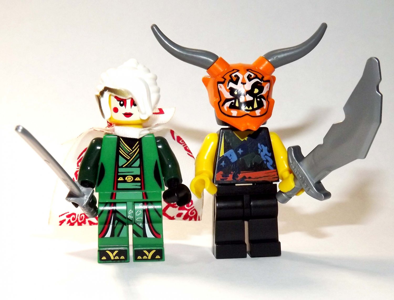 Princess Harumi and oni mask of deception Ninjago of 2 s Lego ...