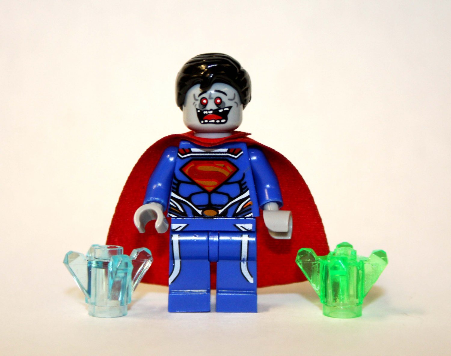 Superman Zombie Limited Custom Minifigure Bricks Semut Toys