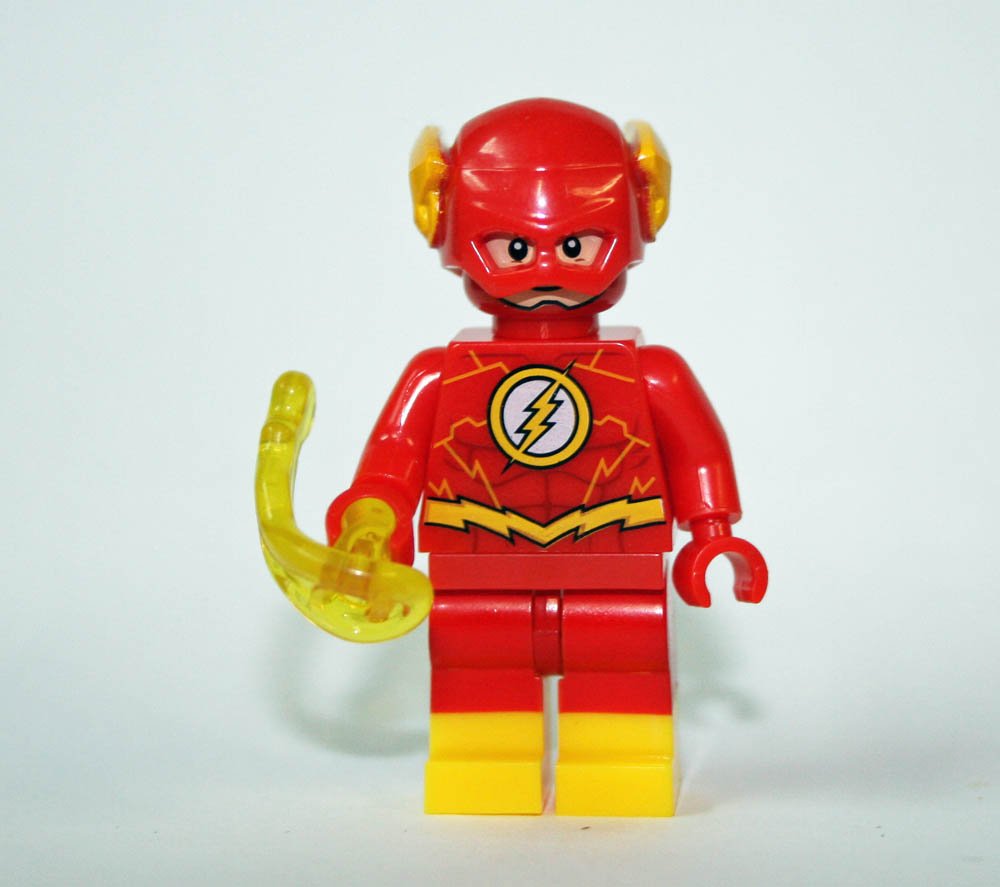 Flash Classic Comic version Custom Minifigure Bricks Semut Toys