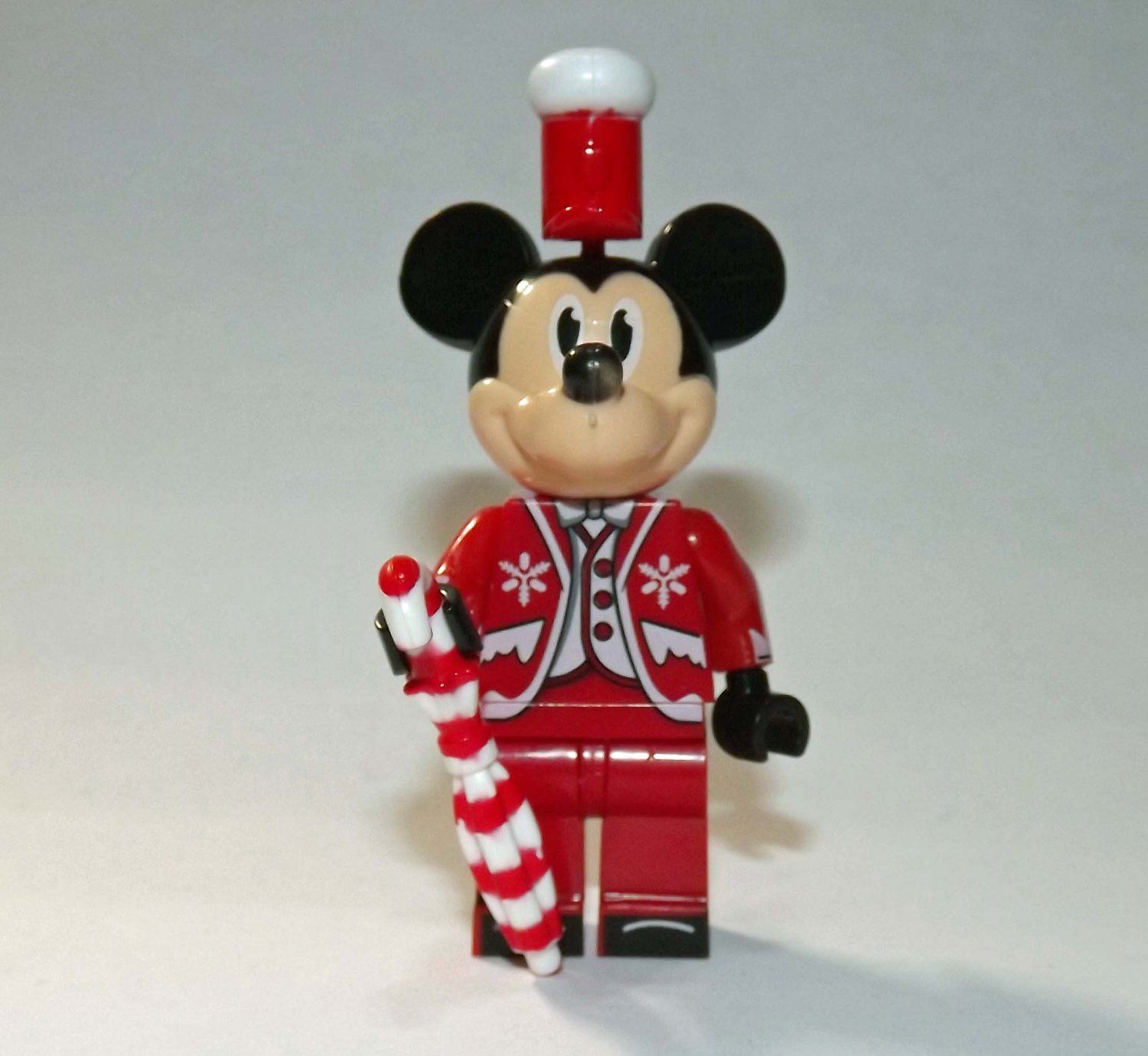 Mickey Mouse Disney cartoon Christmas Custom Minifigure Bricks Semut Toys