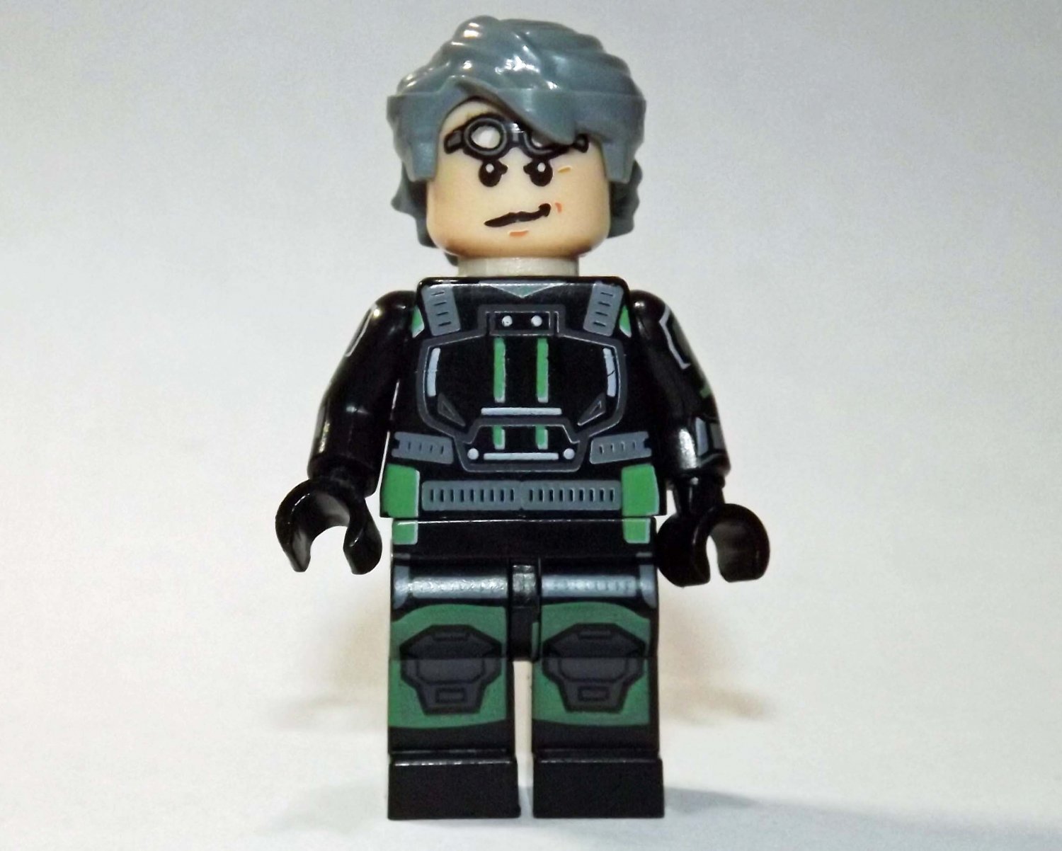 Quicksilver XCU X-Men Marvel Universe Custom Minifigure Bricks Semut Toys