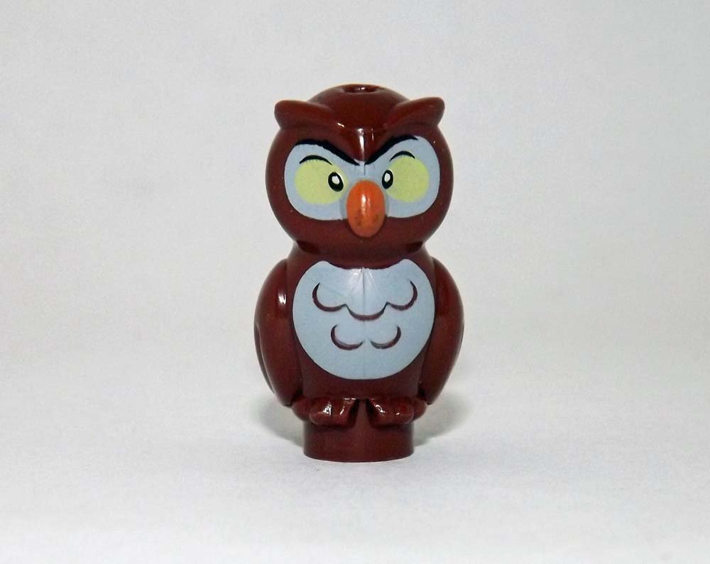 Owl Animal Cartoon Disney Custom Minifigure Bricks Semut Toys