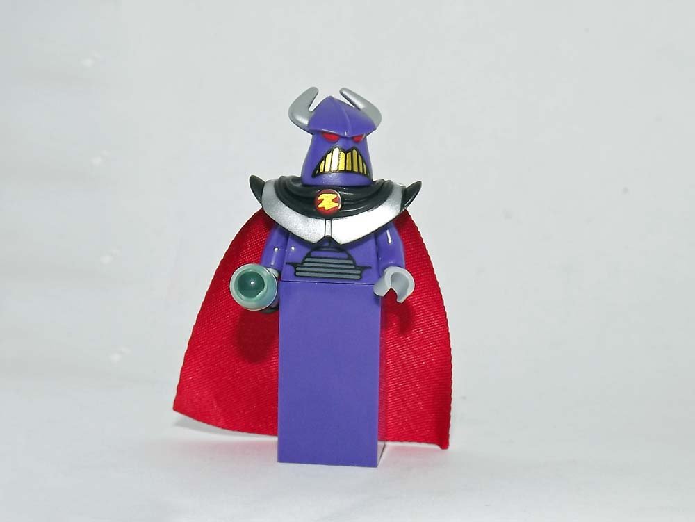 Emperor Zurg Buzz Lightyear Movie Toy Story Custom Minifigure Bricks ...