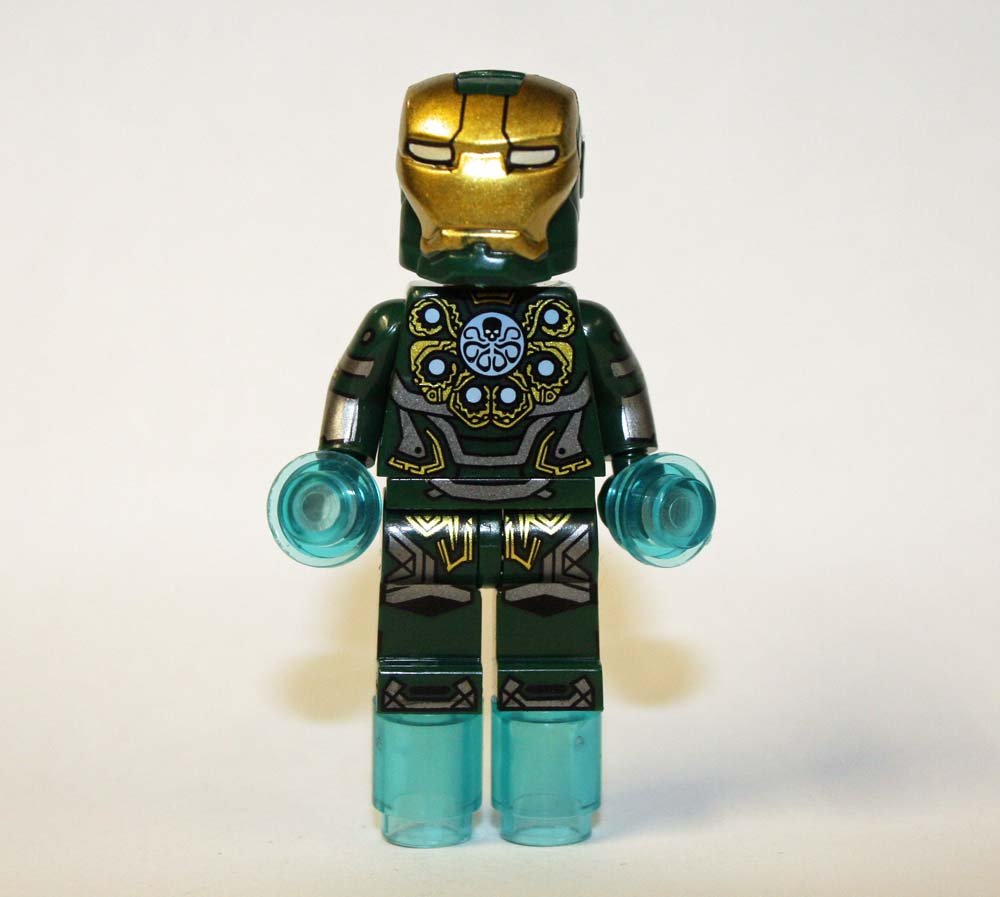 Iron Man Hydra Custom Minifigure Bricks Semut Toys