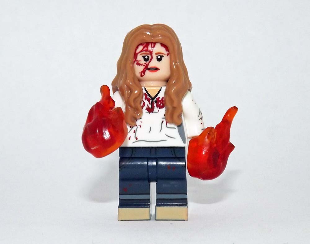 Wanda Maximoff Multiverse of Madness Scarlet Witch Custom Minifigure ...