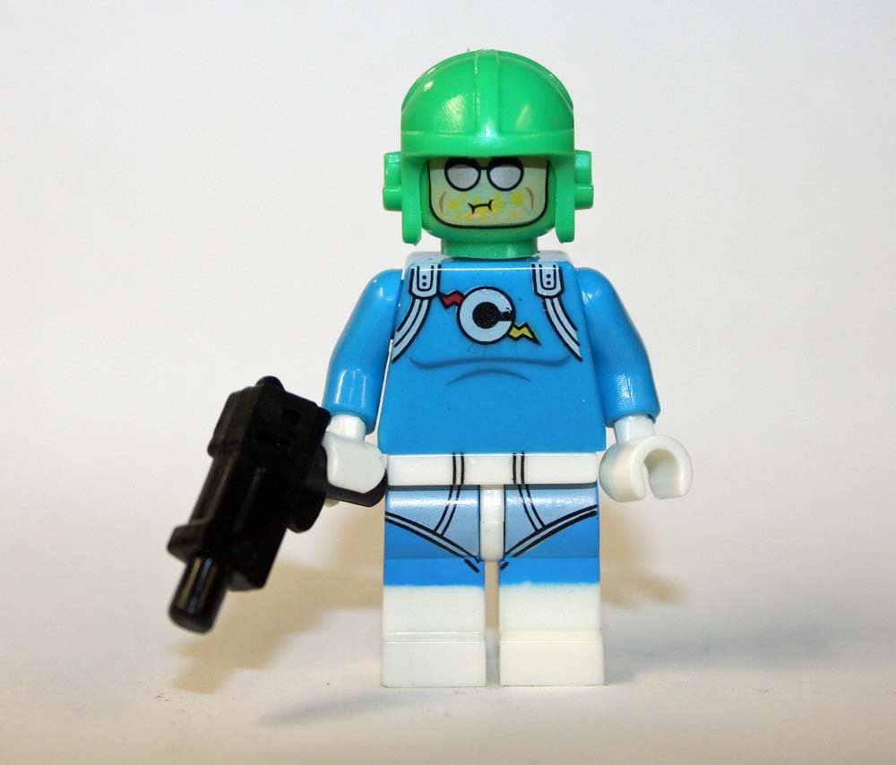 Condiment King Batman Movie Custom Minifigure Bricks Semut Toys