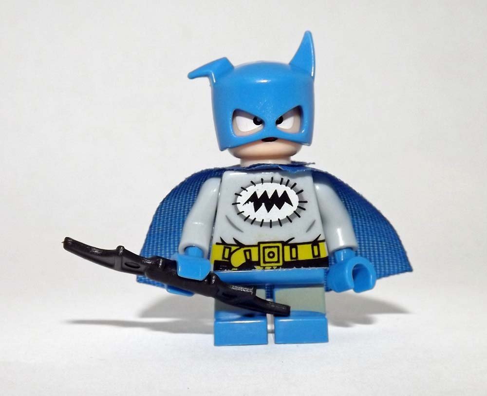 Bat-Mite Batman Custom Minifigure Bricks Semut Toys