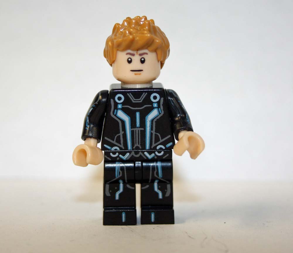 Sam Flynn Tron Legacy Disney Movie Custom Minifigure Bricks Semut Toys