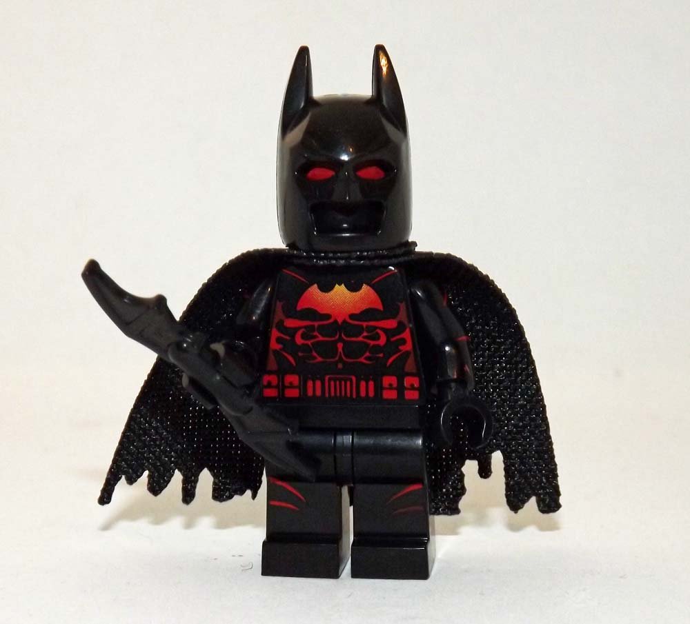 Hell Suit Batman Custom Minifigure Bricks Semut Toys