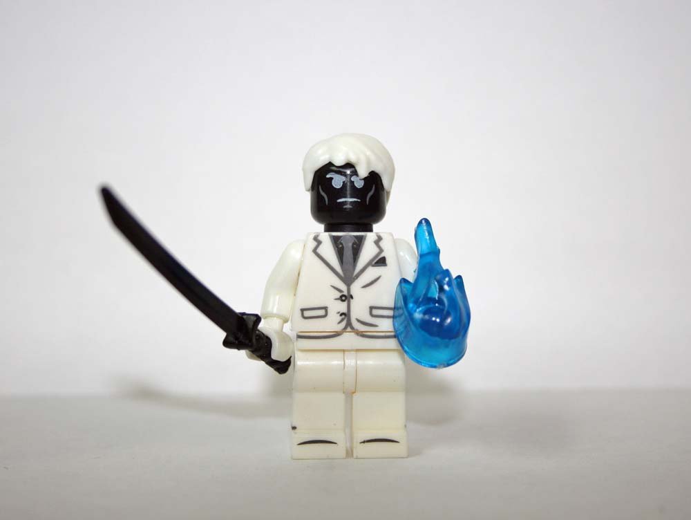 Mister Negative Marvel comic ! Custom Minifigure Bricks Semut Toys