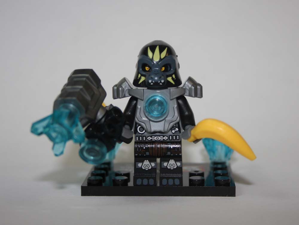 Gorzan Gorilla Chima Custom Minifigure Bricks Semut Toys