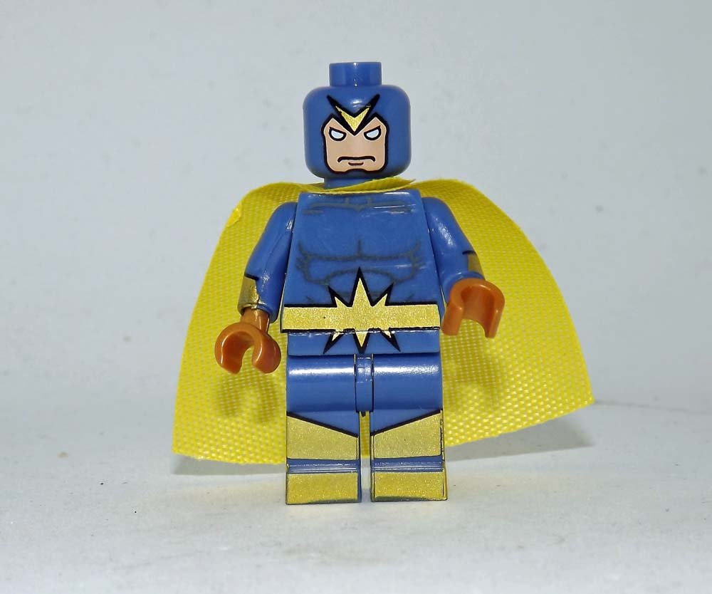 Starhawk Marvel comic Custom Minifigure Bricks Semut Toys