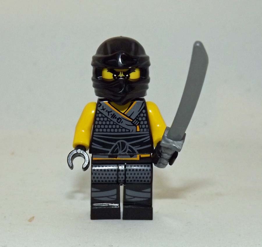 Cole Ninjago Movie V1 Custom Minifigure Bricks Semut Toys