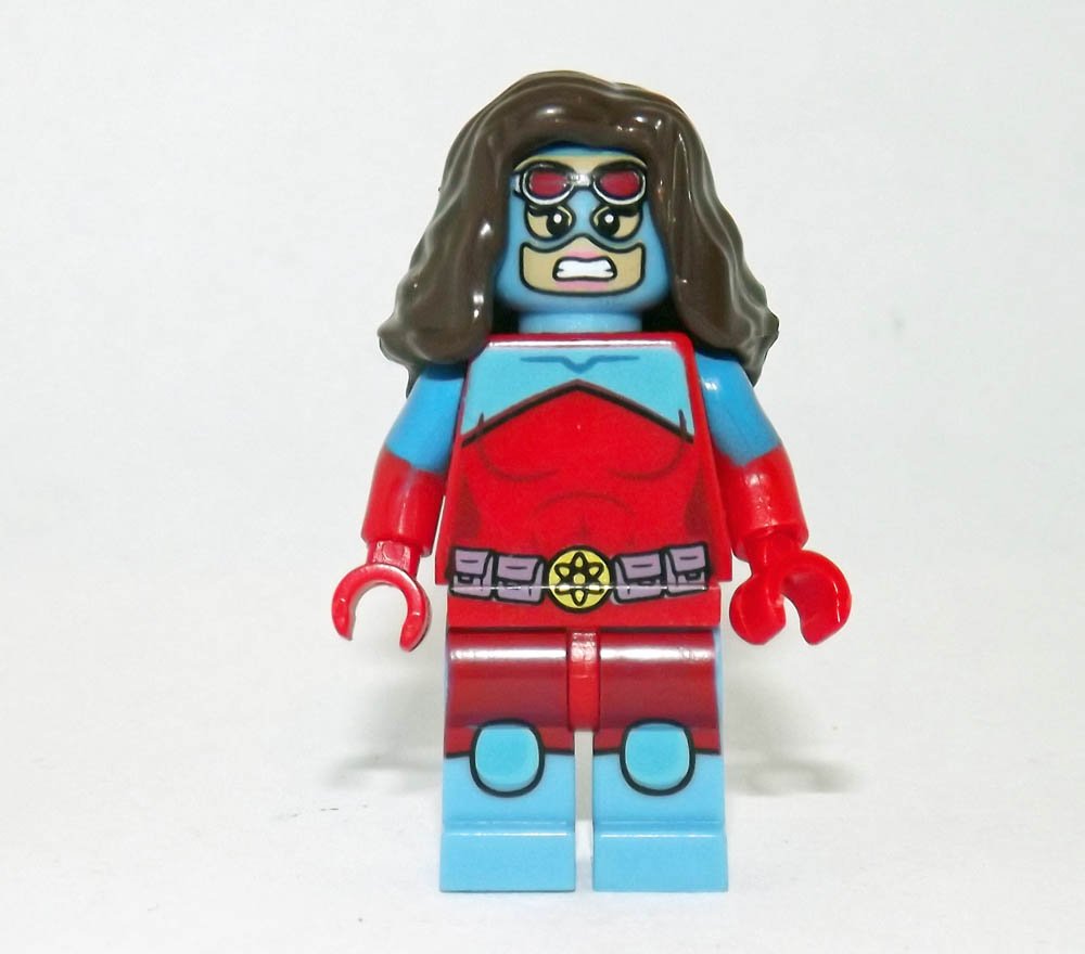 Queen Atomia DC Comic Custom Minifigure Bricks Semut Toys