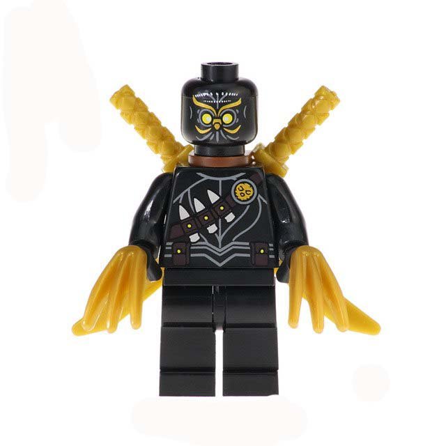 Talon Marvel Comic Custom Minifigure Bricks Semut Toys