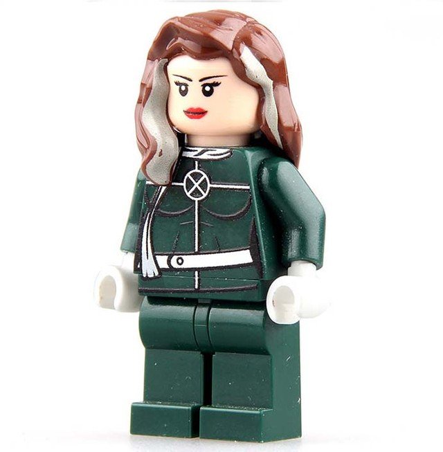Rogue X-Men Custom Minifigure Bricks Semut Toys