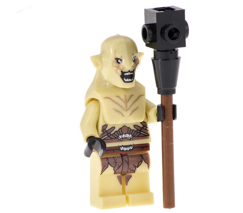 Azog Orc Lord of the Rings Hobbit Custom Minifigure Bricks Semut Toys