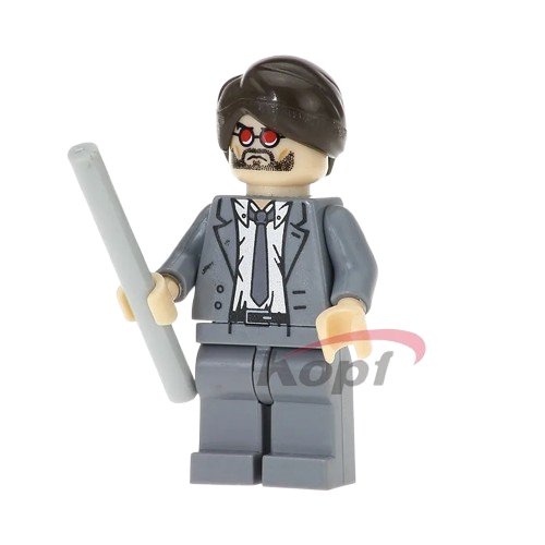 Alfred Commissioner Gordon Catwoman Batman PG262 Bricks Semut Toys ...