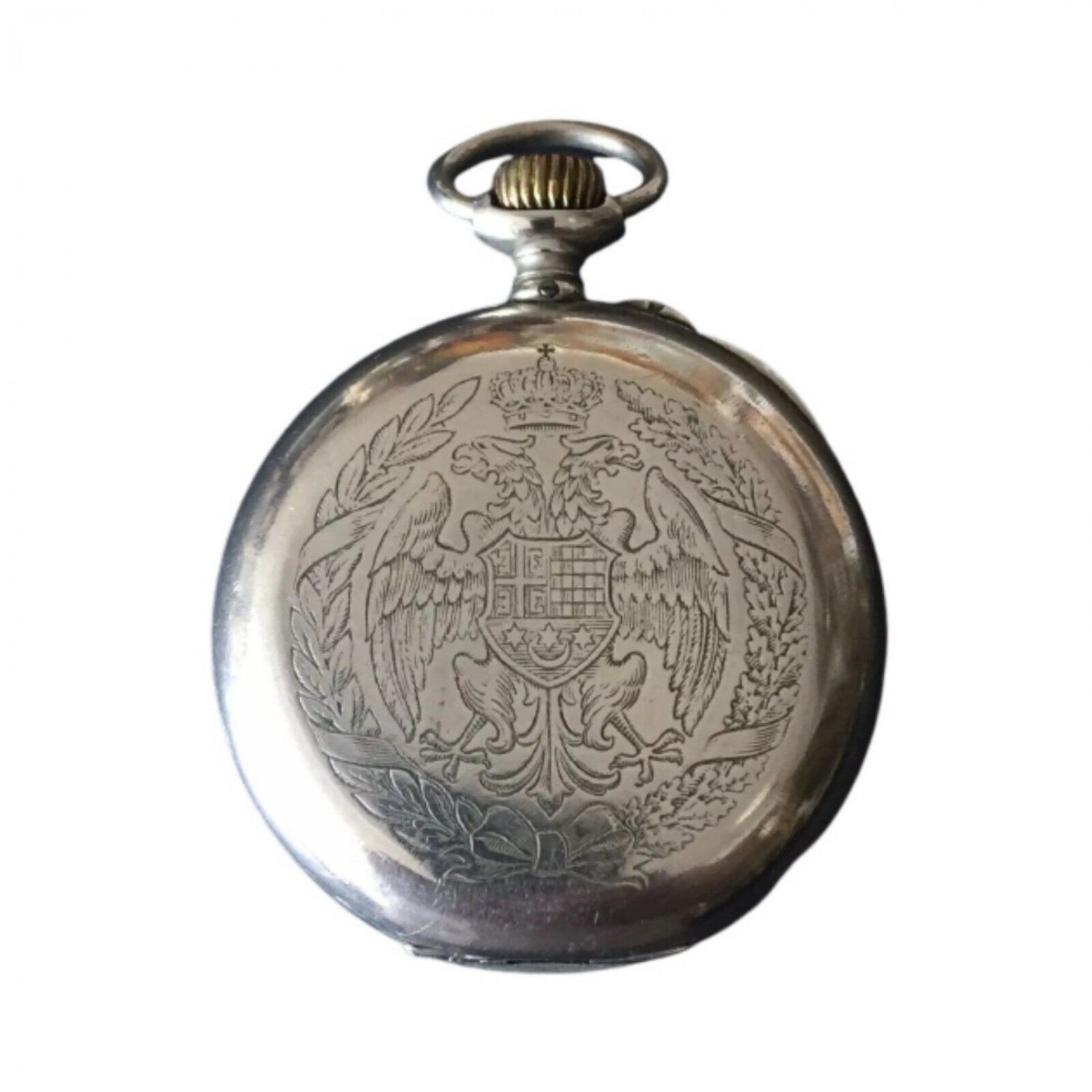 Antique Zenith Grand Prix Paris 1900 Double Hunter Pocket Watch ...