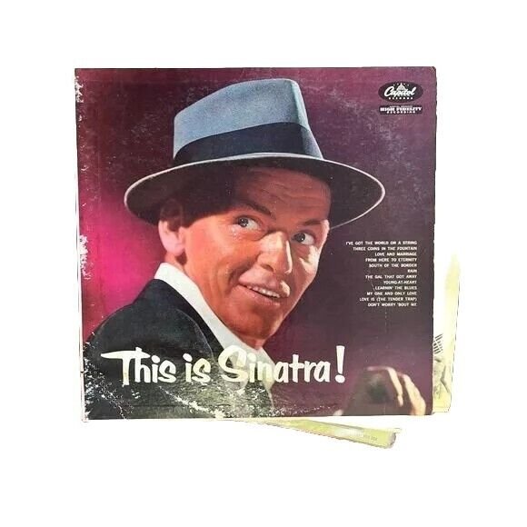 Frank Sinatra-"This Is Sinatra!" 12" Capitol Records Vinyl Lp Record ...