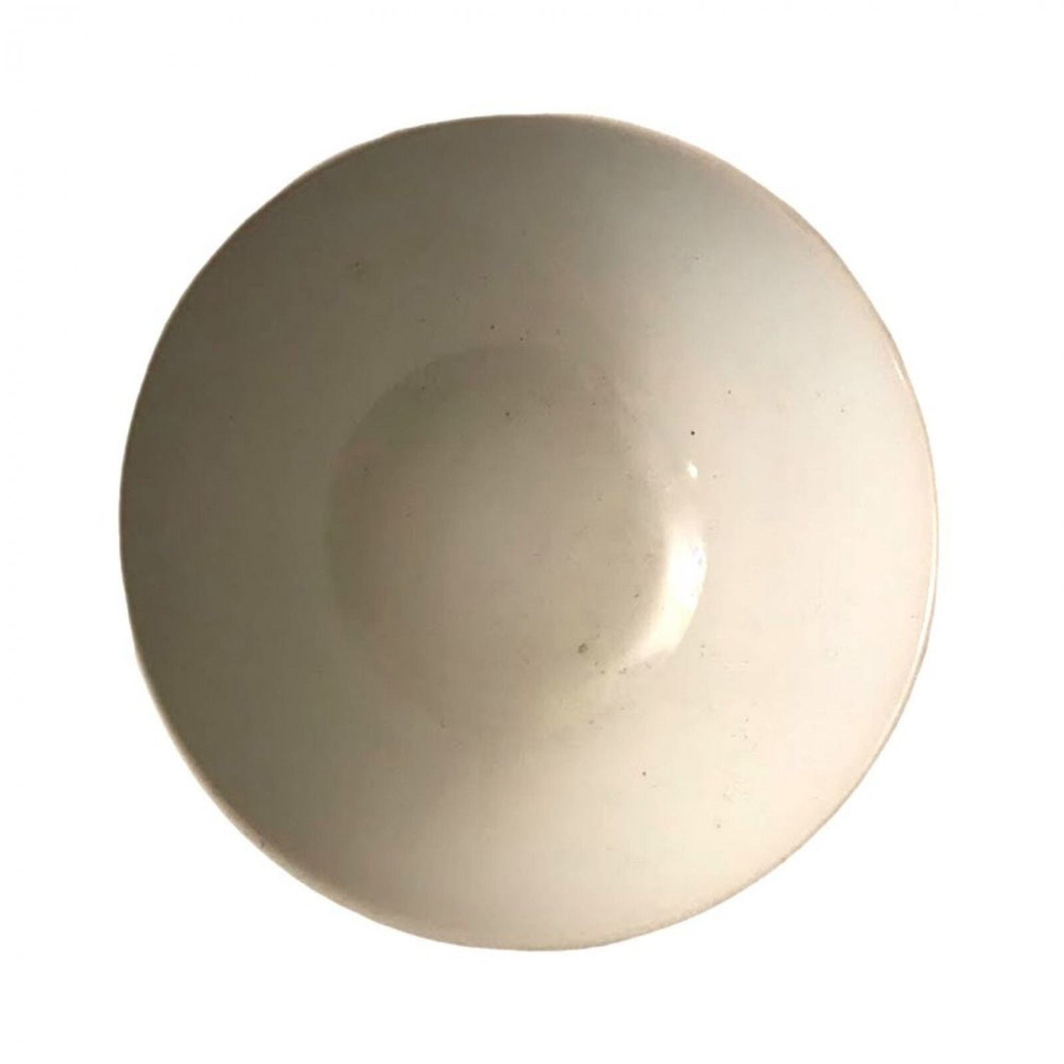 Ikea Salad Bowl Round Serving Dish Plate White Porcelain